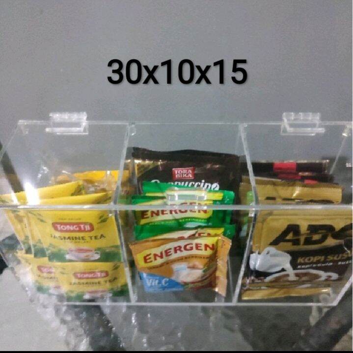 Tempat Permen Akrilik | Lazada Indonesia