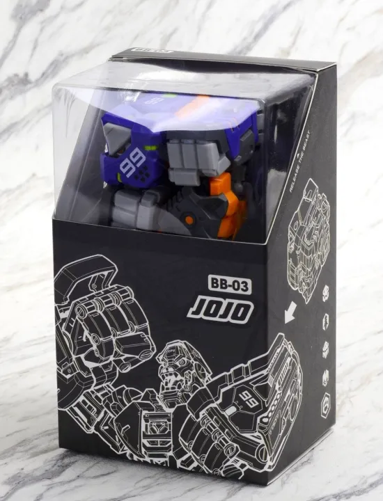 52TOYS BEASTBOX BB-03 JOJO MEGABOX TRANSFORMER CUBE TOY | Lazada