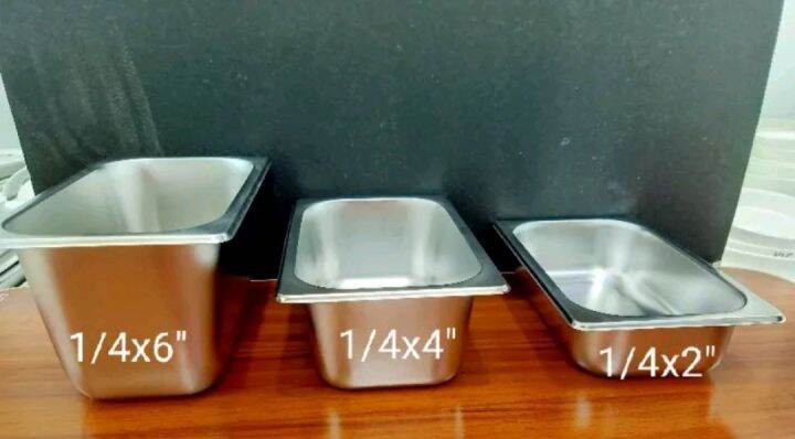 FOOD PAN 1/4 | Lazada PH