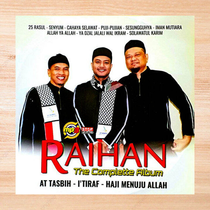 KASET MP3 AUDIO MUSIK 135 FULL ALBUM RELIGI RAIHAN TERLARIS - KASET MP3 LAGU RELIGI ISLAM ...