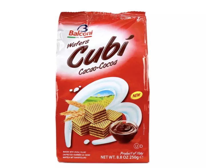 Balconi Cube Wafers 250g | Lazada PH