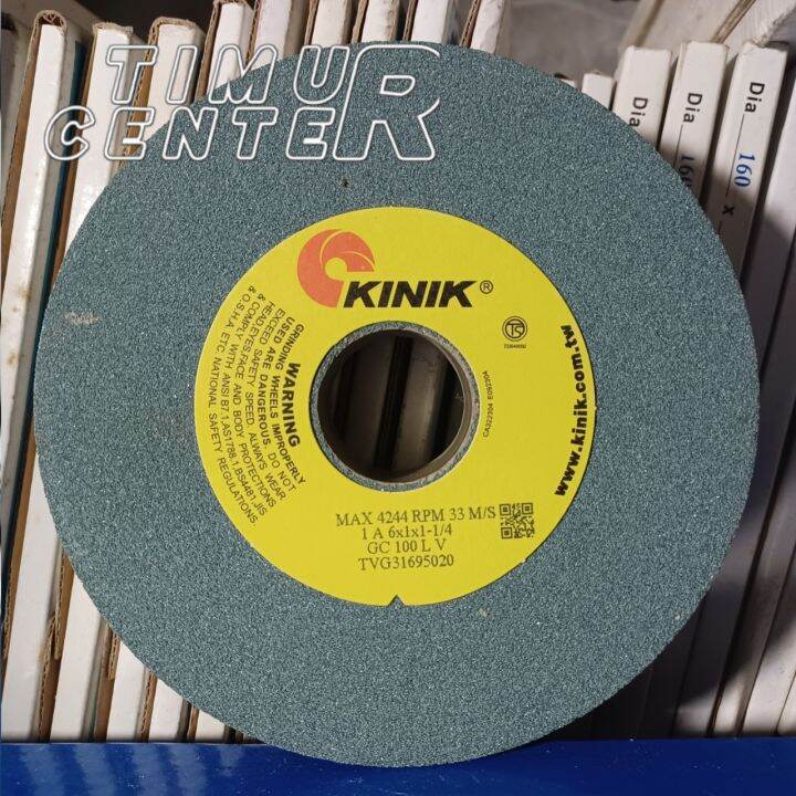 KINIK Batu Gerinda 6 x 1 x 1 1/4 GC 100 L V Grinding Wheels 6 Inch ...