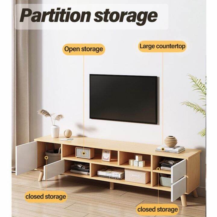 TV Rack TV Cabinet Modern TV Stand Table Furnitur with Cabinet for ...