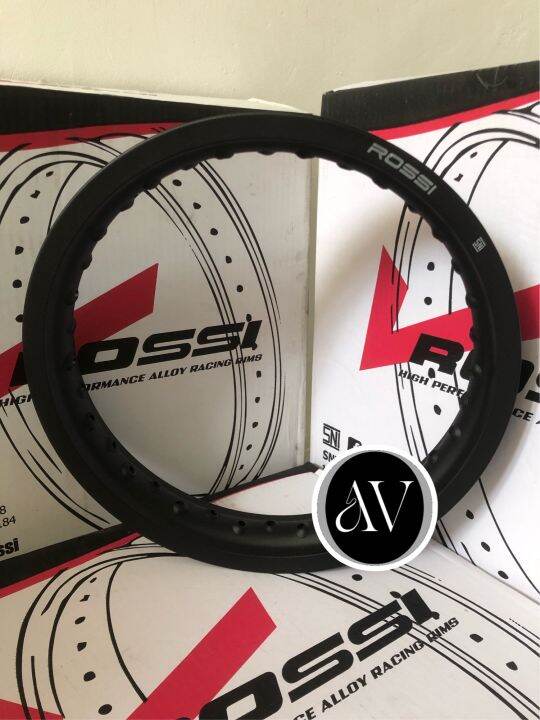 Velg Rossi Ring 14 185 215 250 Hole 36 Warna Hitam doff Harga Satuan ...