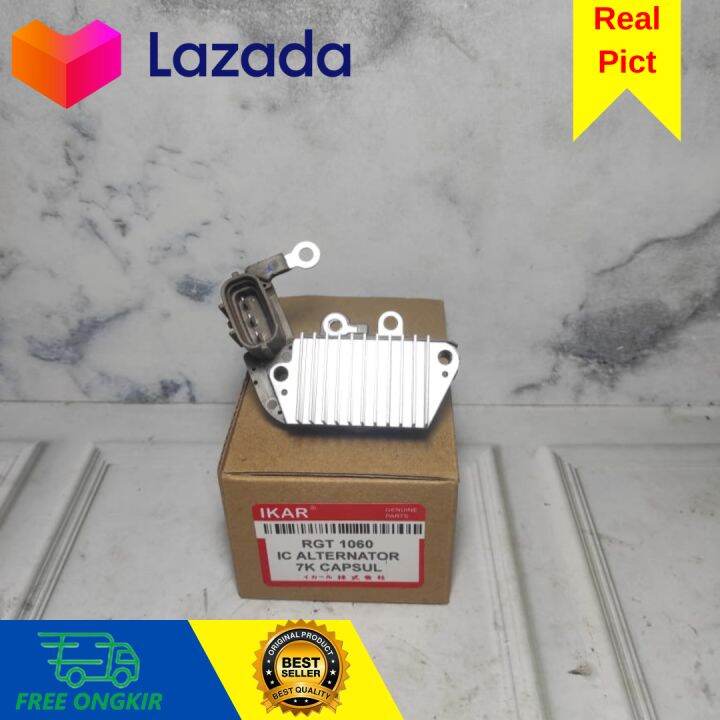 IC Regulator Kaki 3 Toyota Kijang Efi 7K Kapsul Original | Lazada Indonesia
