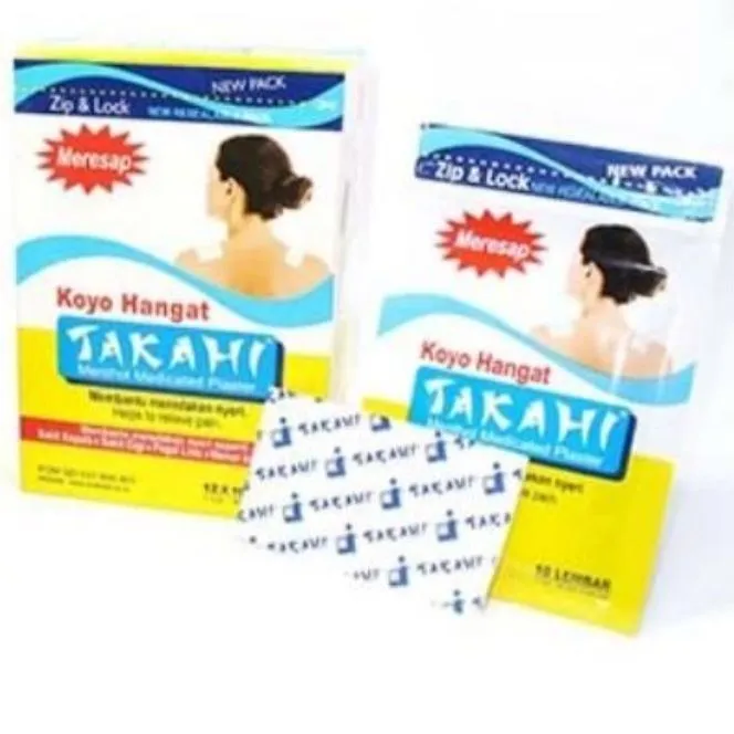koyo takahi hangat 1 pak isi 120 strip | Lazada Indonesia