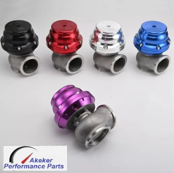 V44 MVR 44mm V Band External Wastegate Kit 24PSI Exhaust Manifold or ...