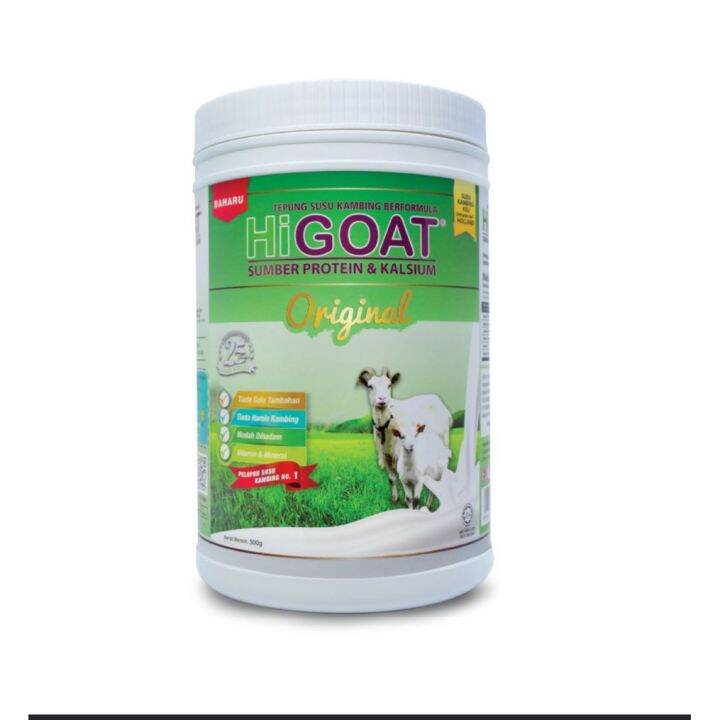 HIGOAT Original 500g( Hi goat Botol | Lazada