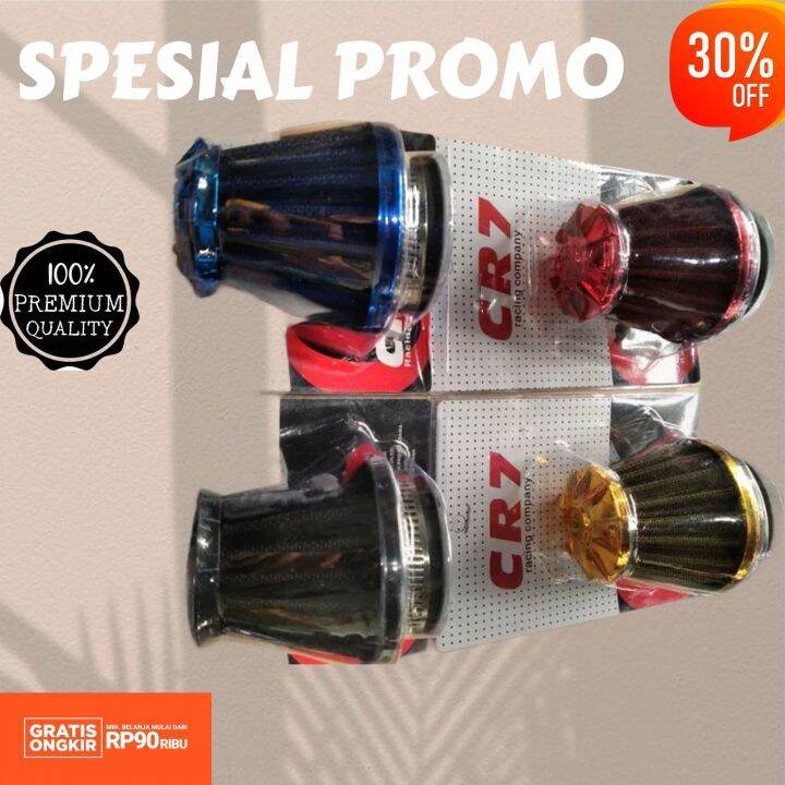 Filter udara racing universal Cr7 ukuran besar untuk semua motor ...