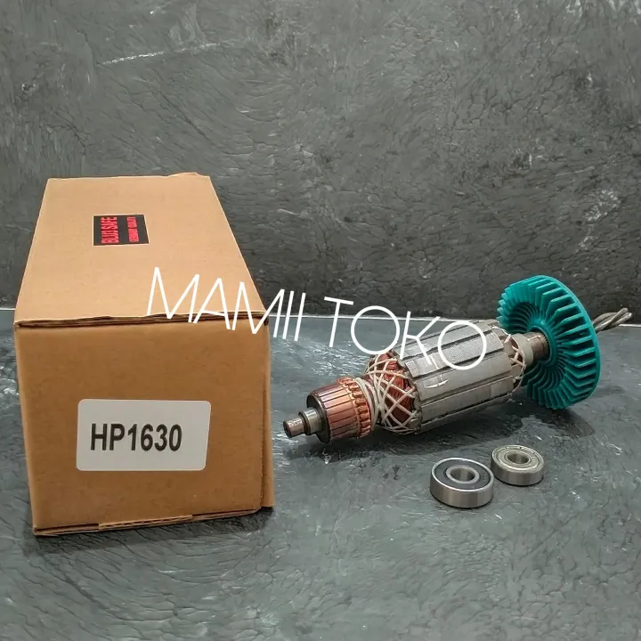 Armature angker bor beton makita HP1630 Armature HP 1630 impact drill ...