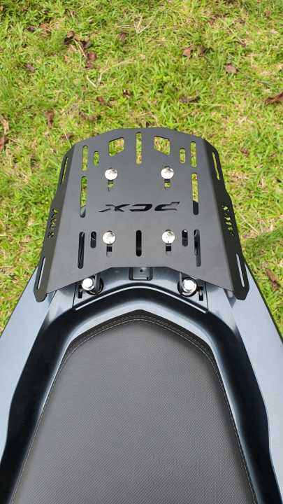 Braket breket bracket top box honda pcx 150 pcx 160 pcx cbu | Lazada ...