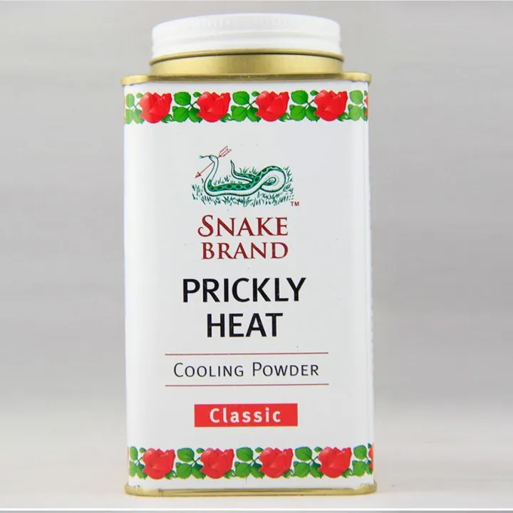 Bedak Sejuk Cap Ular - Prickly Heat Powder | Lazada