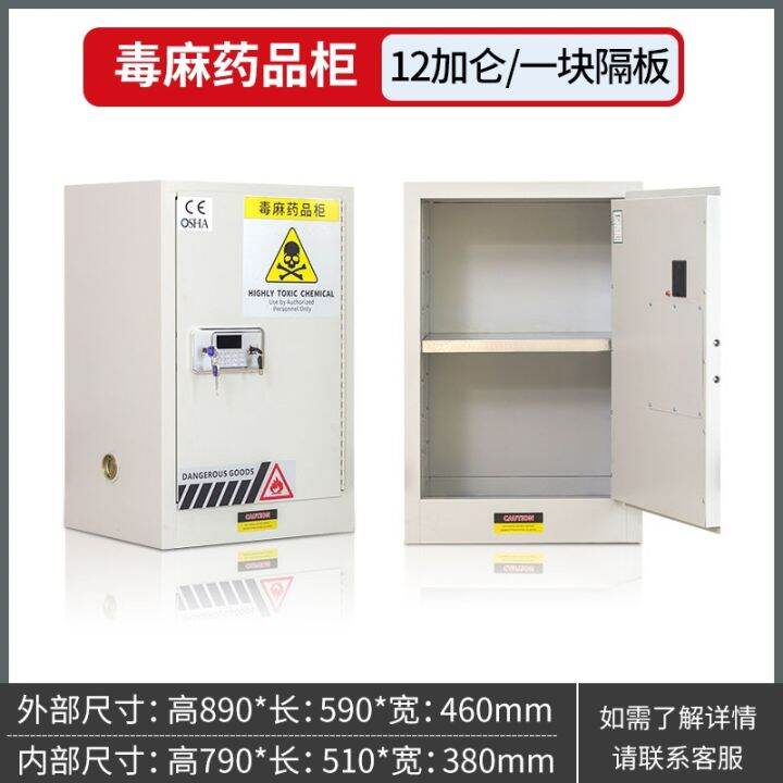 Poison Linen Reagent Cabinet Liquid Chemicals Industrial Explosion ...
