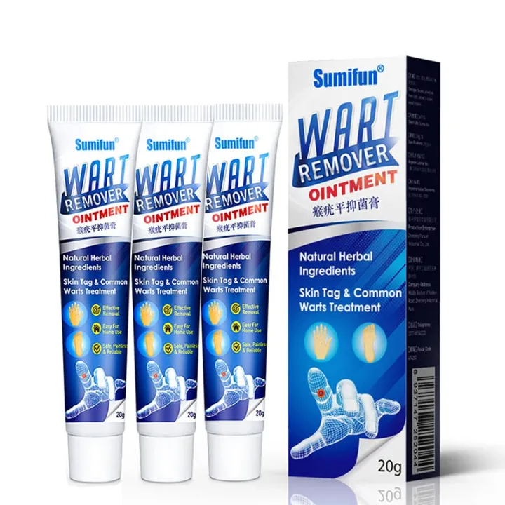 【SUMIFUN】Warts Remover Original Cream Warts Magic Remover Wartz Removal ...