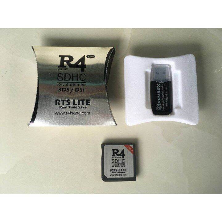 Áo Thẻ Nhớ R4 SDHC Cho Máy Game NDS,DSL, DS Lite, DSI, DSI XL,3DS ...