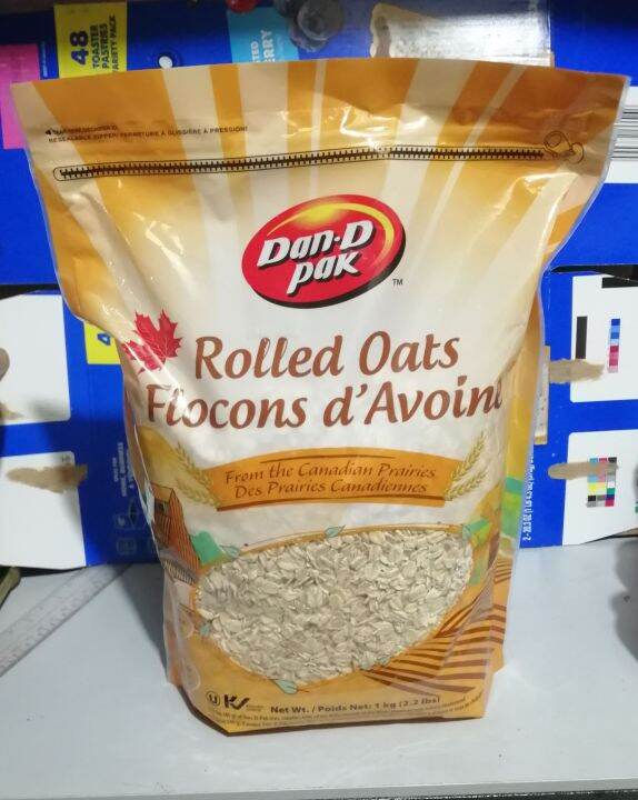 Dan D Pak Rolled Oats 1 kg | Lazada PH
