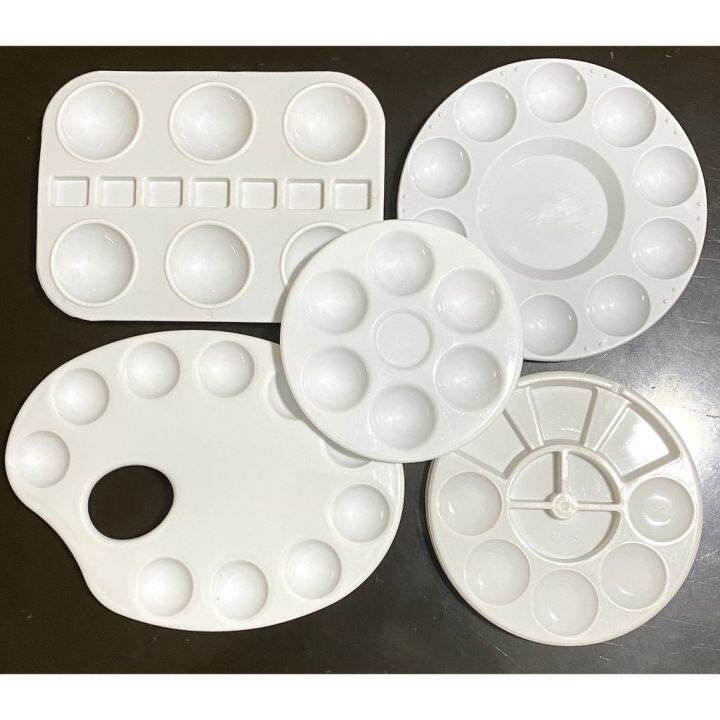 Coloring Mixing Plate (Sold per piece)RANDOM COLOR | Lazada PH