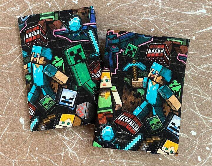 Minecraft Passport Cover. Standard size. Comes with interfacing ...
