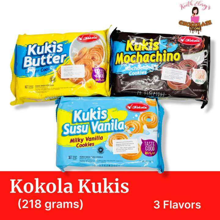 Kokola Kukis (218g) 3 Flavors | Lazada PH