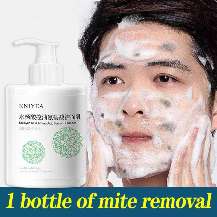 KNIYEA Salicylic Acid Daily Gentle Facial Cleanser 500ML | Lazada PH