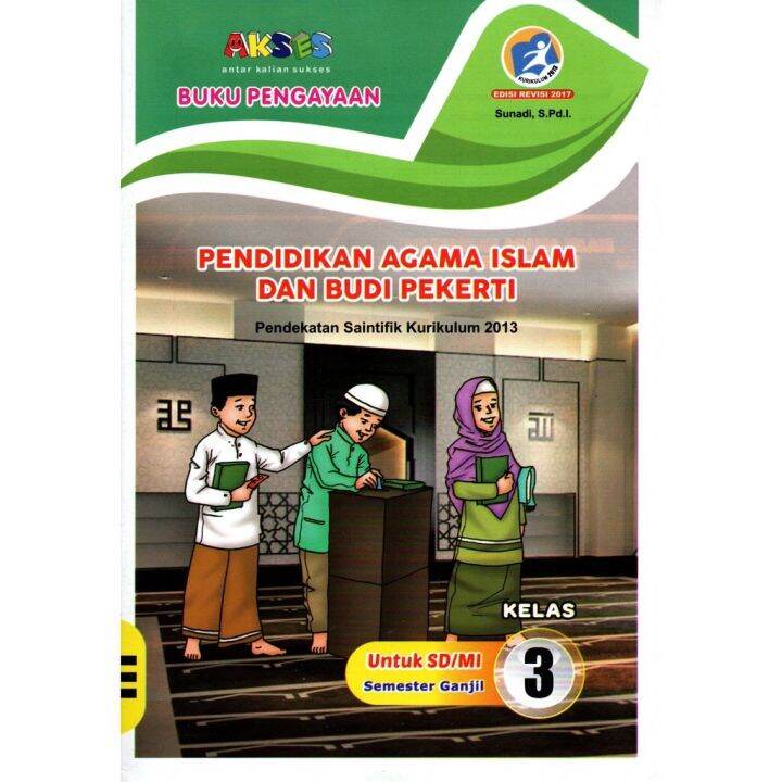 Lks Agama Islam Kelas 3 SD/MI Semester 1 Penerbit Grafika 27 | Lazada Indonesia