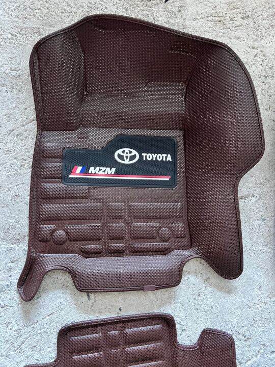 2016-2023 Toyota Fortuner/ Innova Premium Diamond Deep Dish Matting Car ...