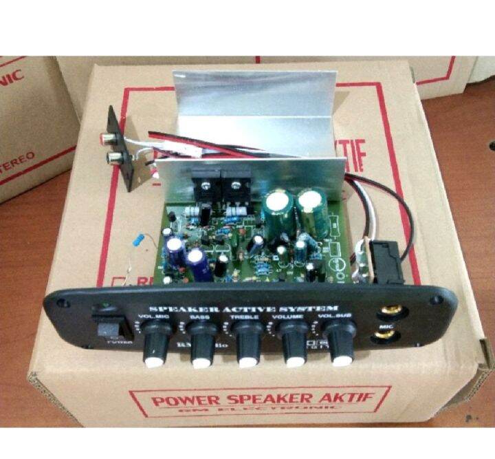 KIT POWER SPIKER AKTIF MONO | Lazada Indonesia