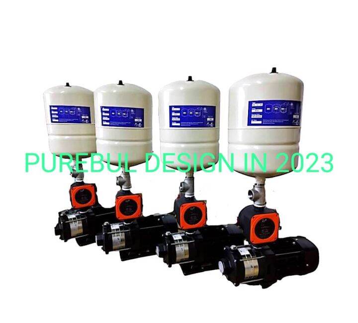 PUREBUL WATER BOOSTER PUMP C/W Smart pressure control Tank system.Model PB2-30 Smart Tank | Lazada