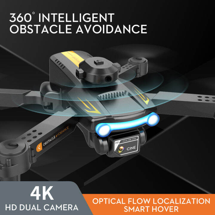 XT2 Drones 4K HD Dual Cameras Optical Flow Positioning Quadcopters Obstacle Avoidance Remote ...