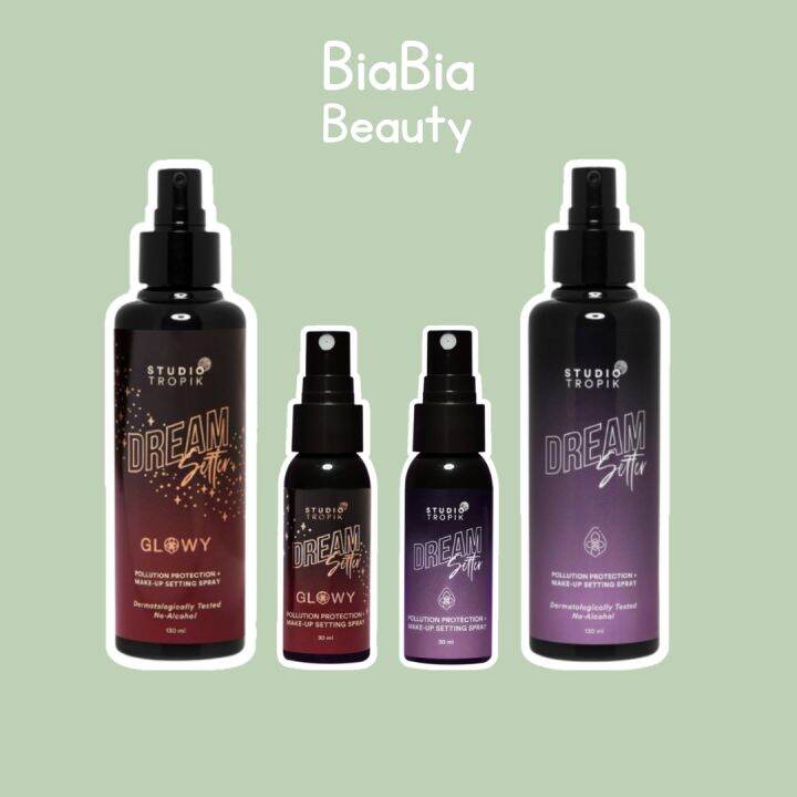 Studio Tropik Dreamsetter / Dreamsetter Glowy Setting Spray | Lazada ...