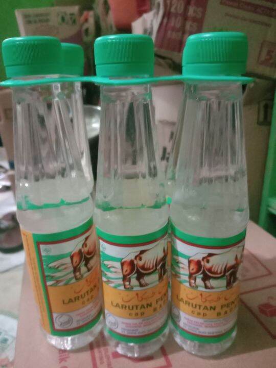 larutan botol cak badak1 pak isi 6 botol | Lazada Indonesia