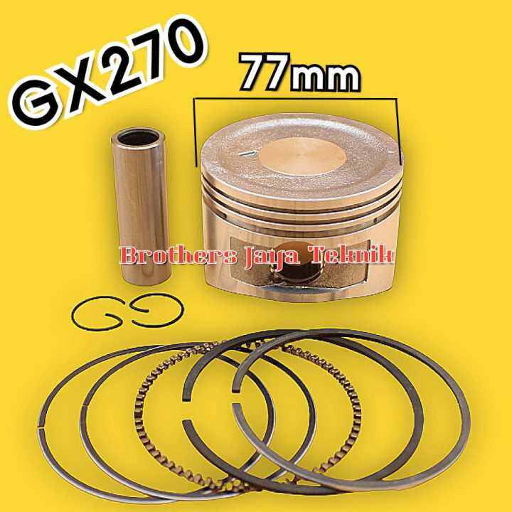 GX270 Piston Assy komplit mesin penggerak 9HP dan Genset 5000watt ...