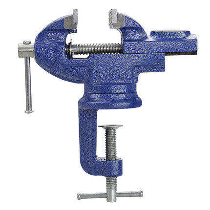 70mm แคล้มป์หนีบชิ้นงาน bench vise table clamp knobสำหรับงานไม สำหรับ ...
