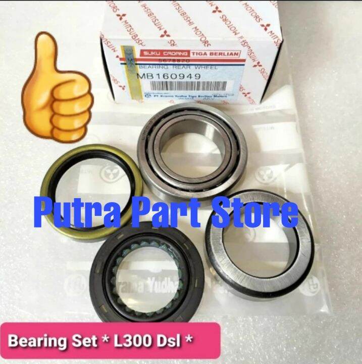 Bearing Roda Belakang Set /Laher Roda Belakang Mitsubishi L038 L300 ...