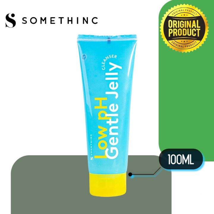 SOMETHINC Low pH Gentle Jelly Cleanser - 100ml | Lazada Indonesia