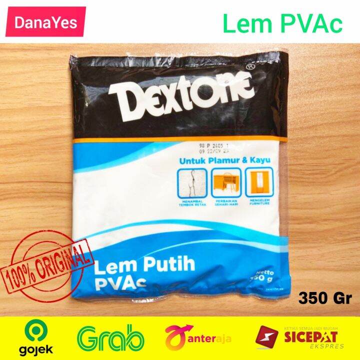 Lem Fox Dextone Pvc Lem Plamir Plamur Lem Putih Lem Kayu Lem Triplek ...