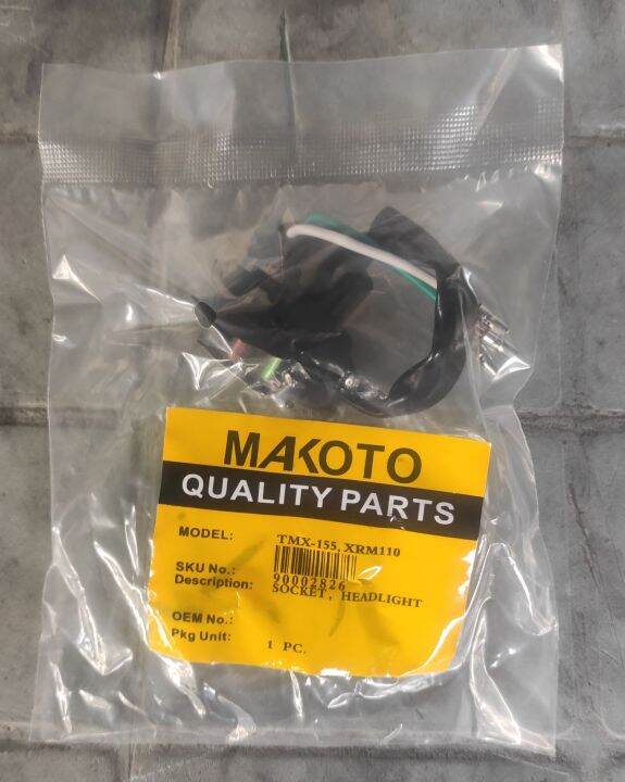 Headlight Socket Tmx 155 Xrm 110 | Lazada PH