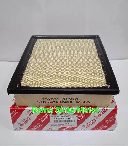 FILTER UDARA TOYOTA INNOVA REBORN FORTUNER VRZ HILUX REVO | Lazada ...