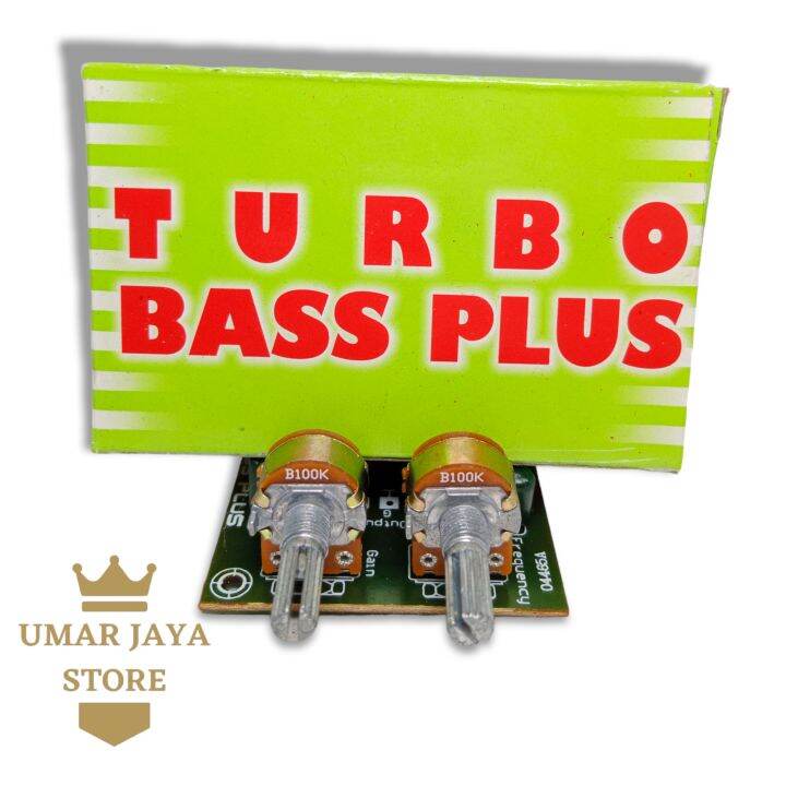 KIT TURBO BASS PLUS KIT AMPLI TURBO BASS GALAXY PENAMBAH BASS | Lazada ...