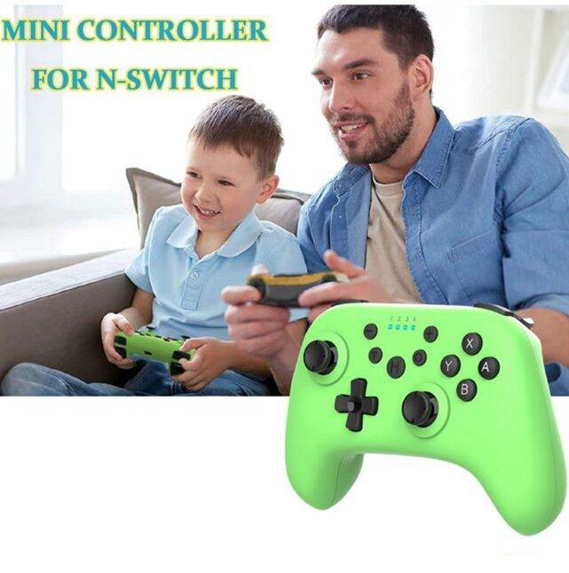 T30 Mini NFC Game Console Wireless Bluetooth Gamepad for Nintendo Switch Lite with Wake-up 6 ...
