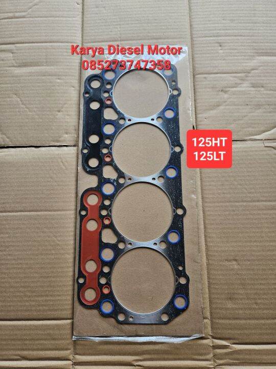 Packing Head atau Packing Kop Packing Deksel Toyota Dyna 125HT 125LT ...