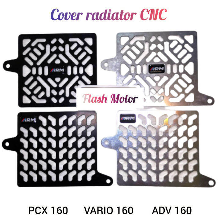 Cover Radiator CNC Arumi ARM PCX 160 ADV 160 VARIO 160 | Lazada Indonesia
