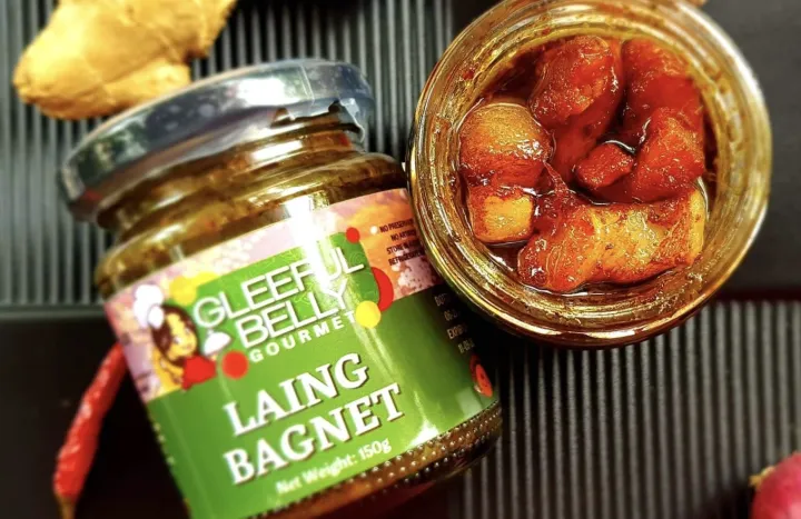 The Gleeful Belly Gourmet Laing Bagnet 150g | Lazada PH