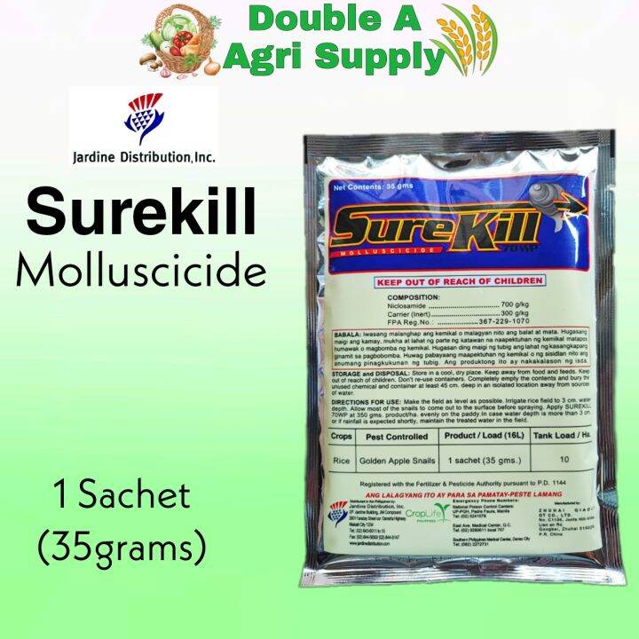 Surekill Molluscicide / Snail Control / Kuhol Killer | Lazada PH