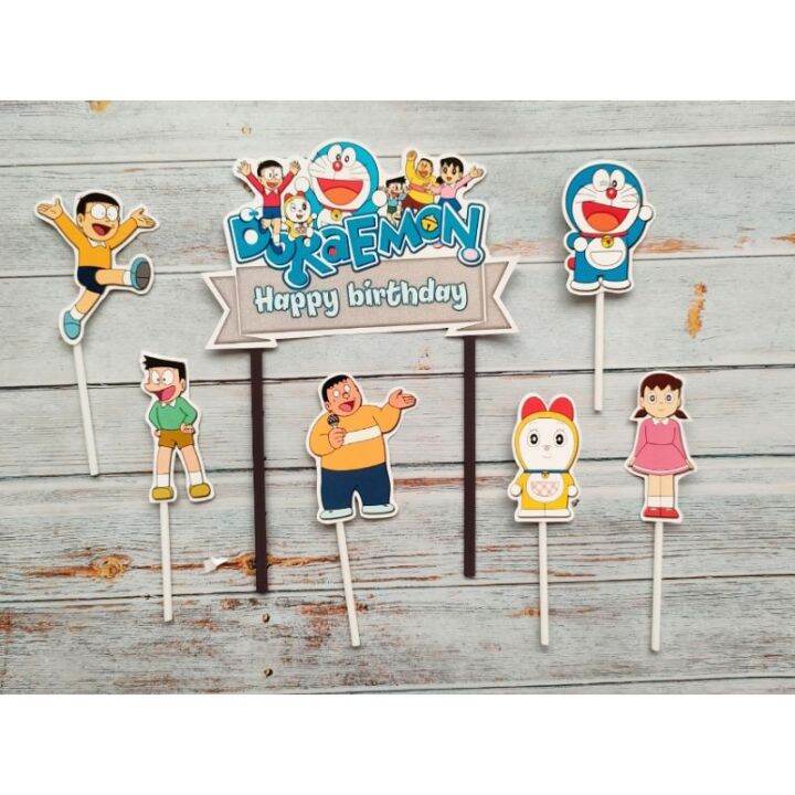 topper toper hiasan tusukan kue cake nasi tumpeng puding ulang tahun ...