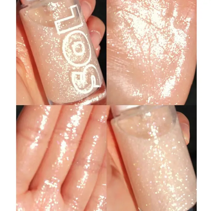 Haitao Spot Goods ColourPop Body Highlight Oil Cala Bubble Sol Body ...