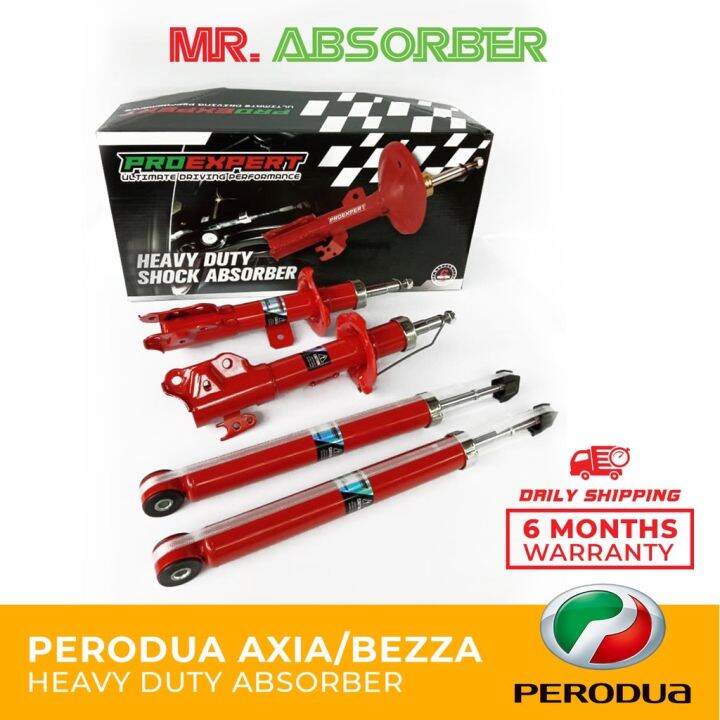 ABSORBER AXIA BEZZA PROEXPERT HEAVY DUTY | Lazada