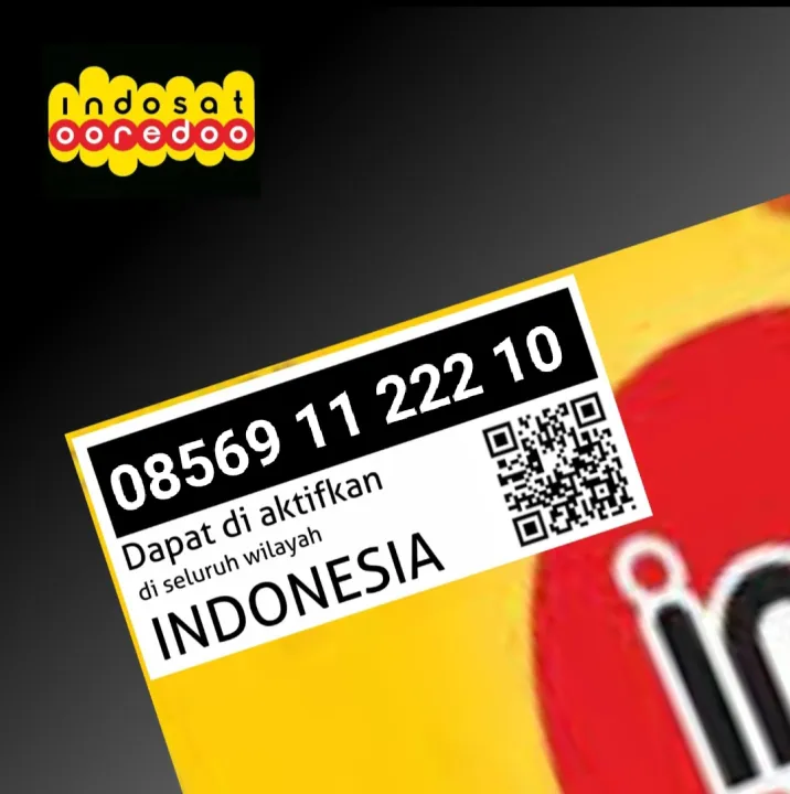 Nomor Cantik Indosat Ooredoo INA 010 | Lazada Indonesia