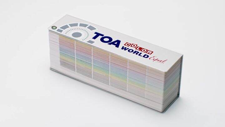 TOA COLOR WORLD ชุด พัดสี ทีโอเค คัลเลอร์ เวิลด์ พัดเฉดสี Pantone ...