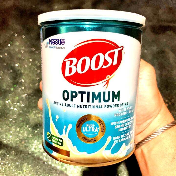 MLBOost OPTIMUM 400G is an adult nutritional drink(exp 06/2024) | Lazada PH